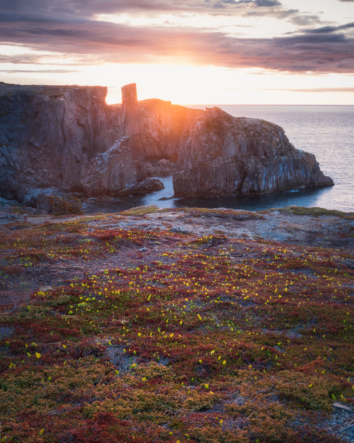 Sunlight Spillars Cove | Gord Follett | ARTfunnels