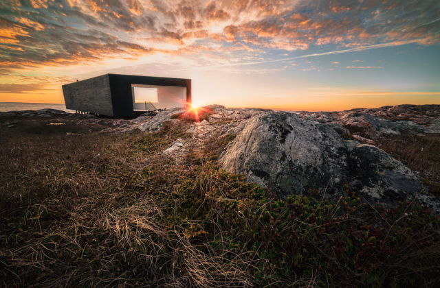 Long Studio Fogo Island | Gord Follett | ARTfunnels