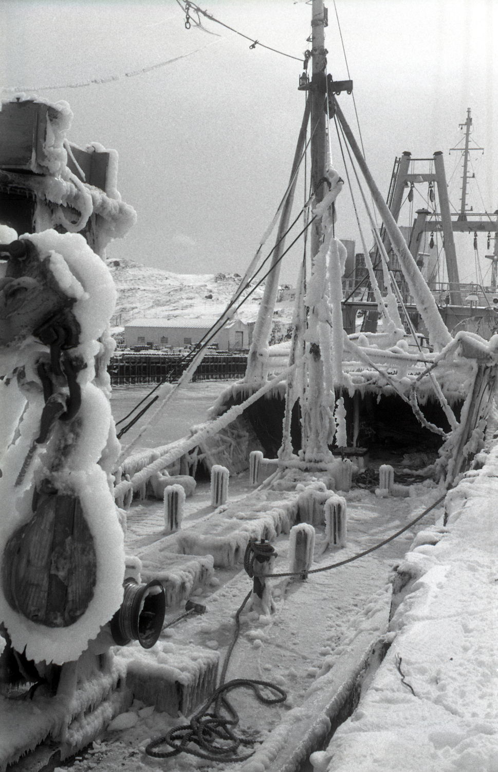 Ice on Deck - Burin trawler - 1960s | Allan and Robert Stoodley | MARKET