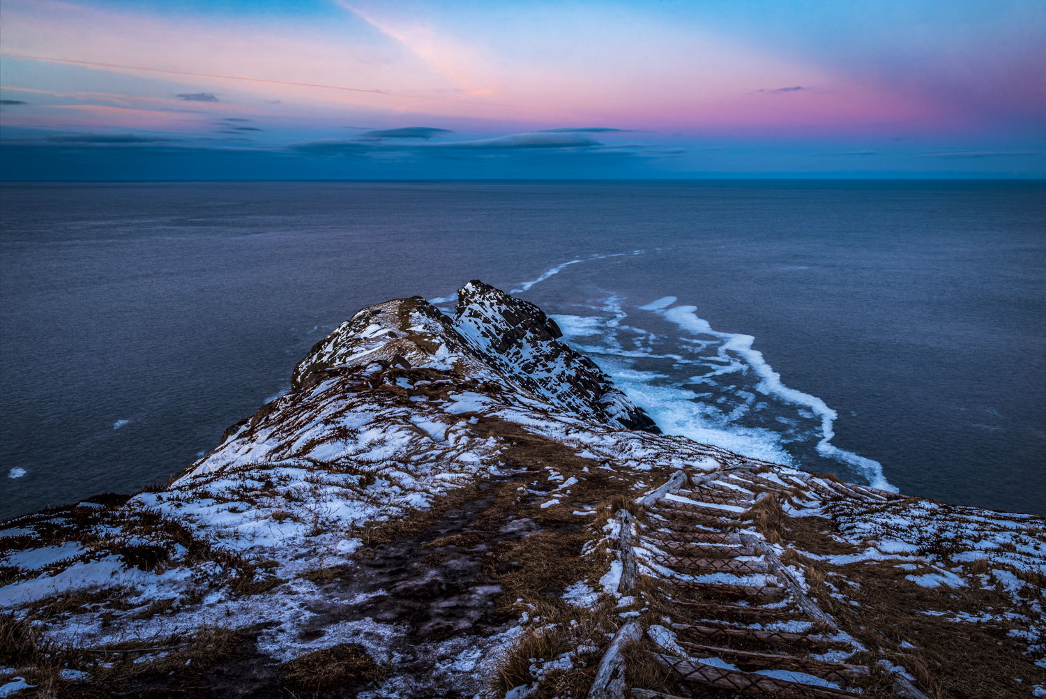 Winter Evening at Torbay Point | Leona Rockwood | MARKET