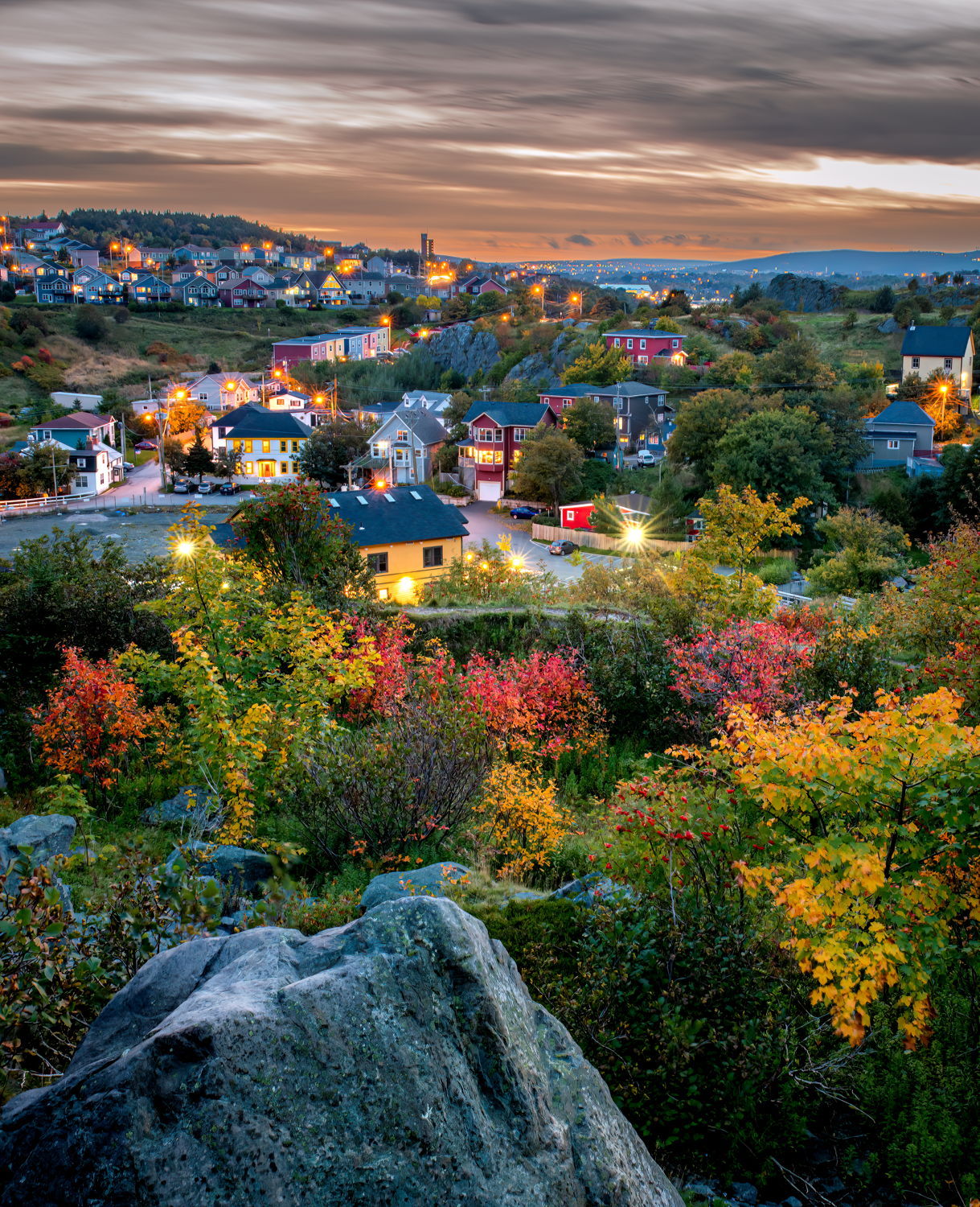 Quidi Vidi Autumn Colours | Ray Mackey | ARTfunnels