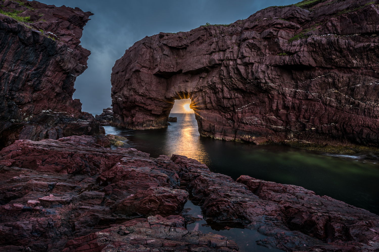 Tickle Cove Arch | Ray Mackey | ARTfunnels