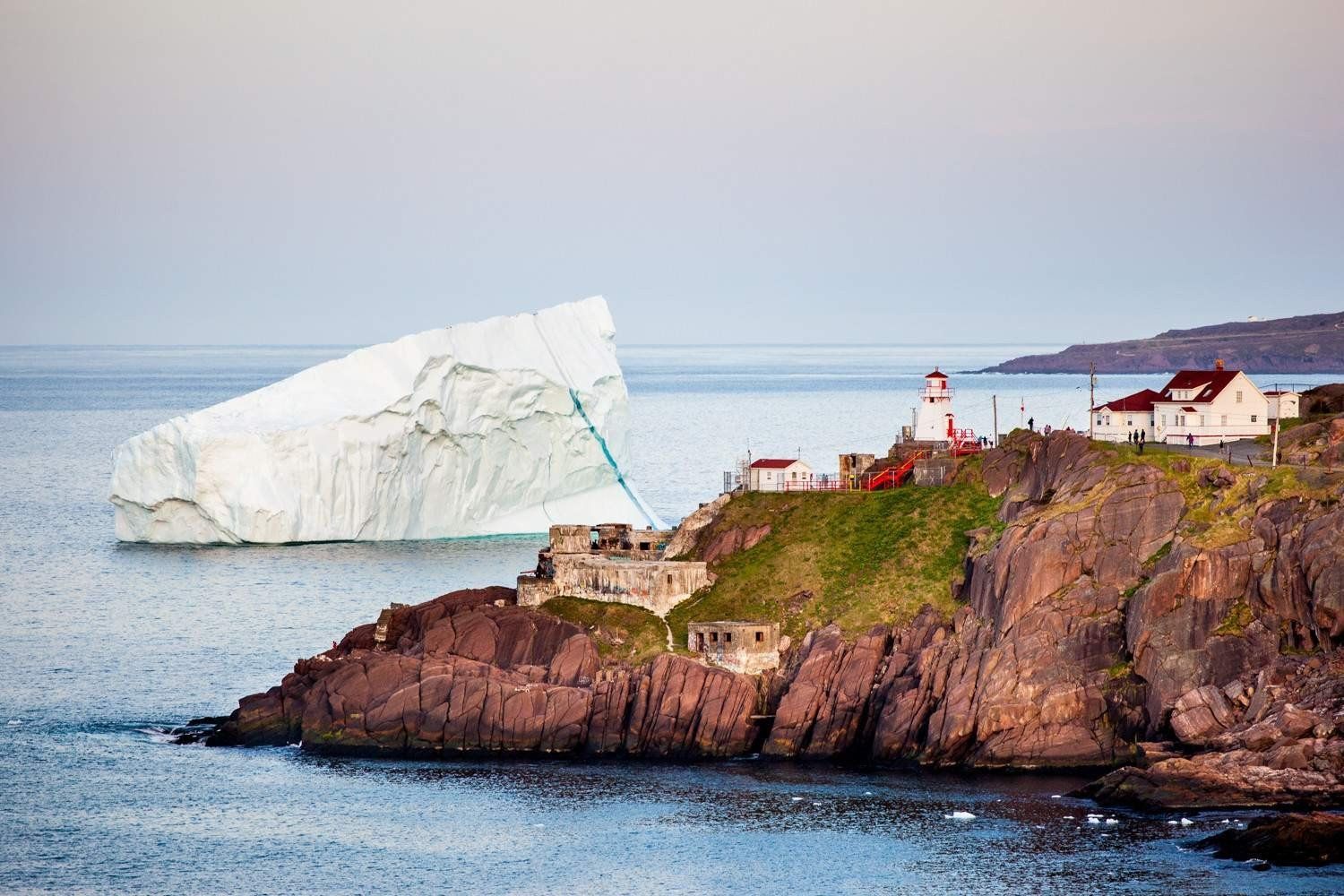 Fort Amherst Iceberg | AJ Smith | ARTfunnels