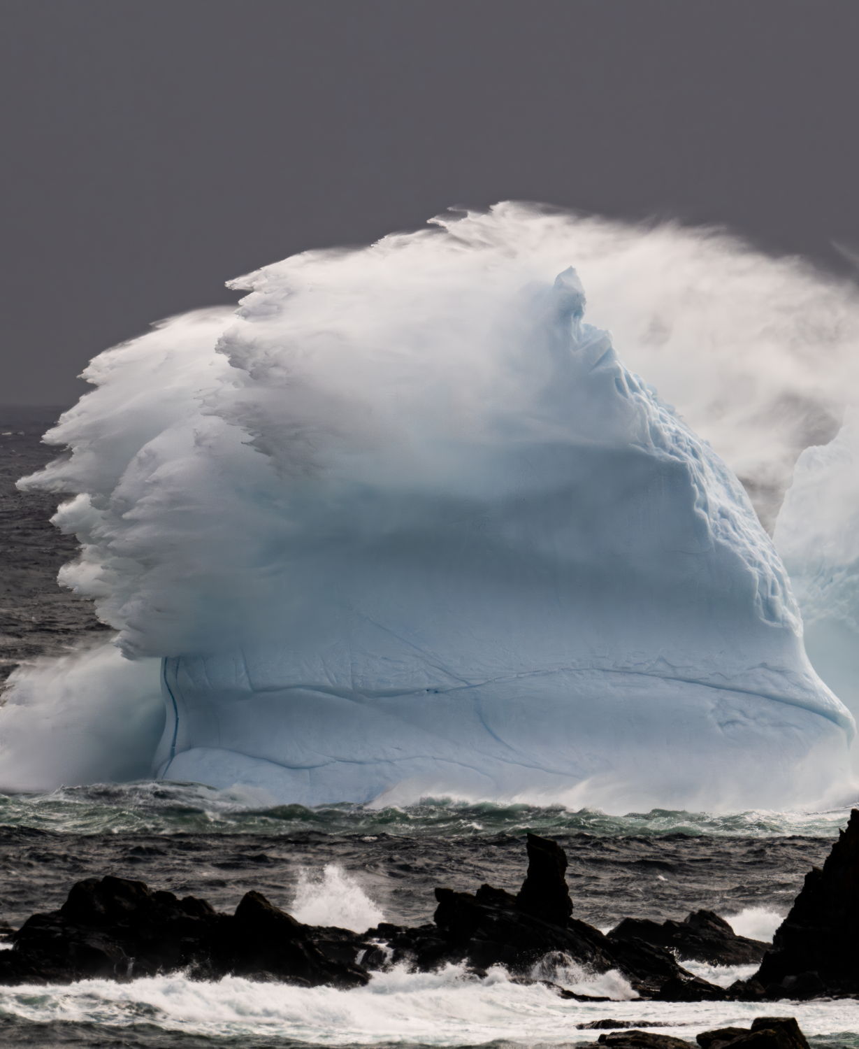 Ferryland Iceberg Splash | Ray Mackey | ARTfunnels