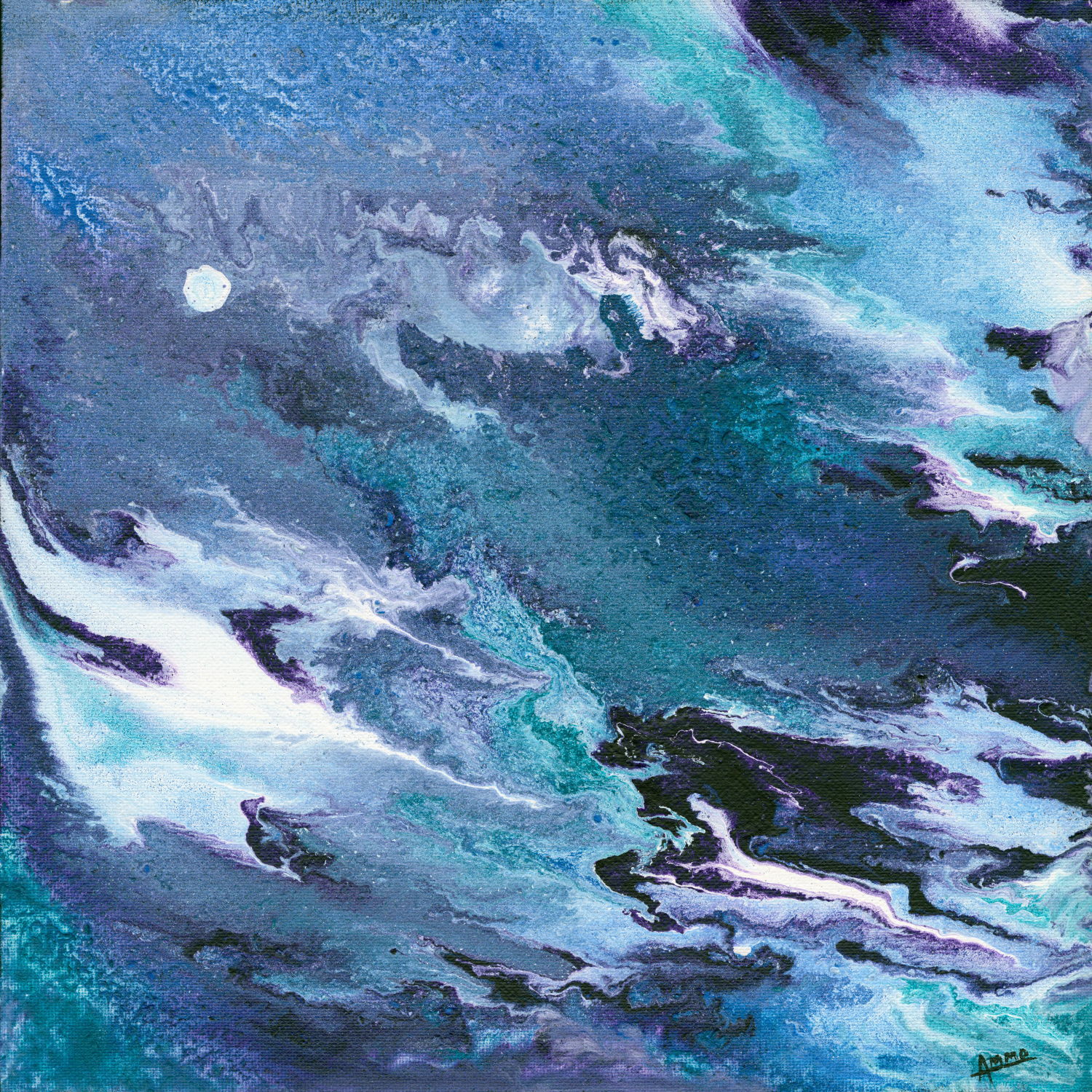 Blue Moon | Michelle Myrick-Olsen | MARKET