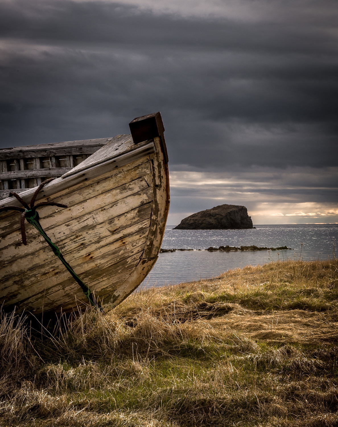 Back Harbour Mood | Ray Mackey | ARTfunnels
